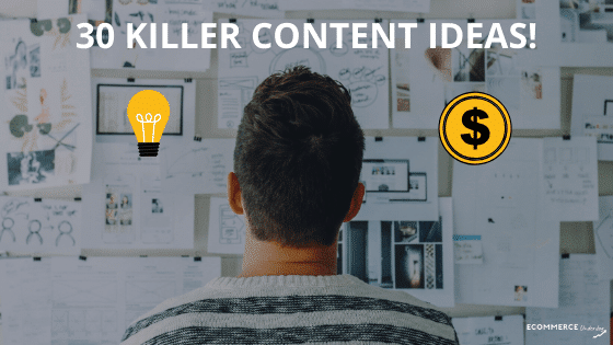 30 Killer Content Ideas you can use Daily to Post on Social Media